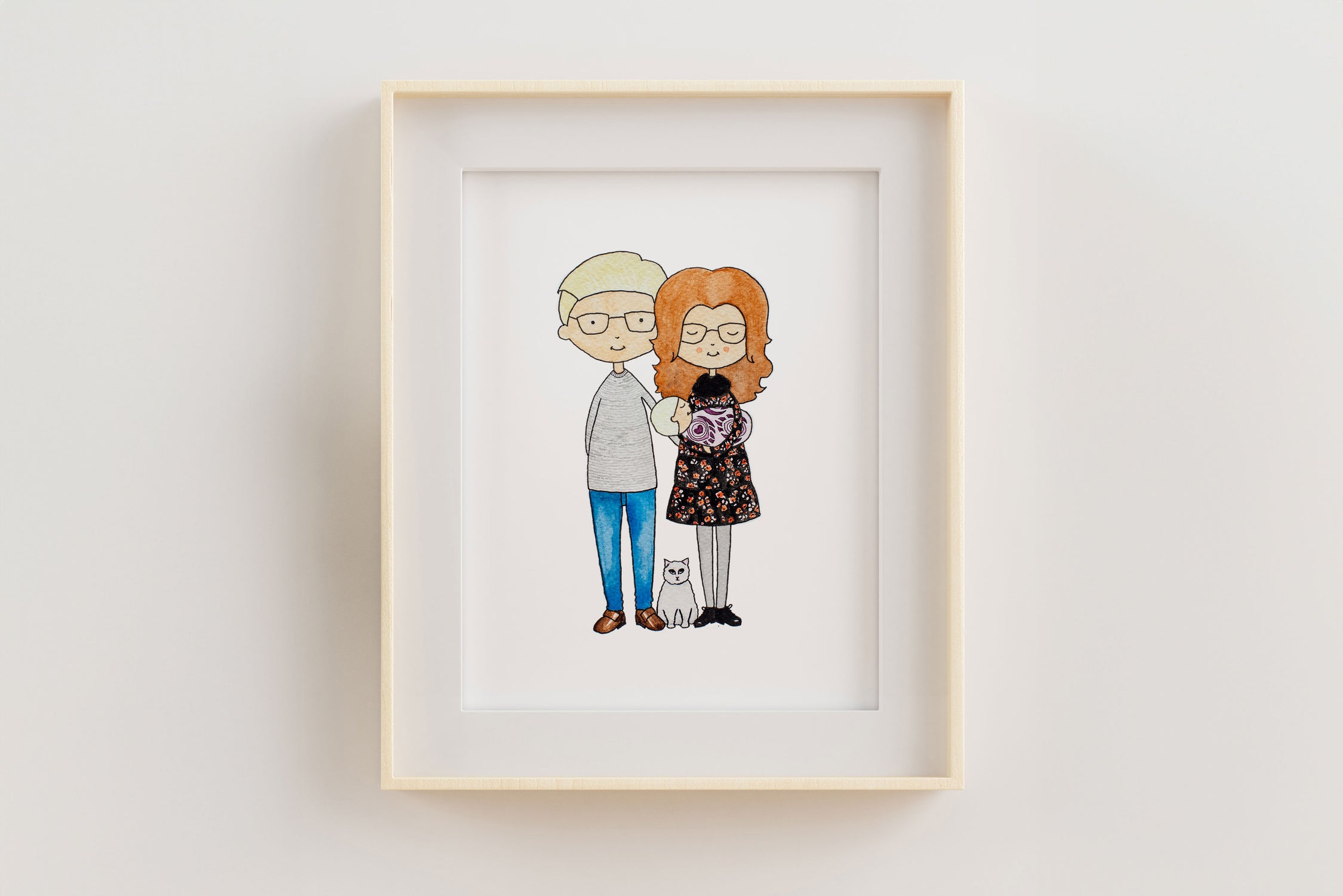 Portraits by Jun-Yi - Custom Portraits, Personalised Gifts, Live Paint