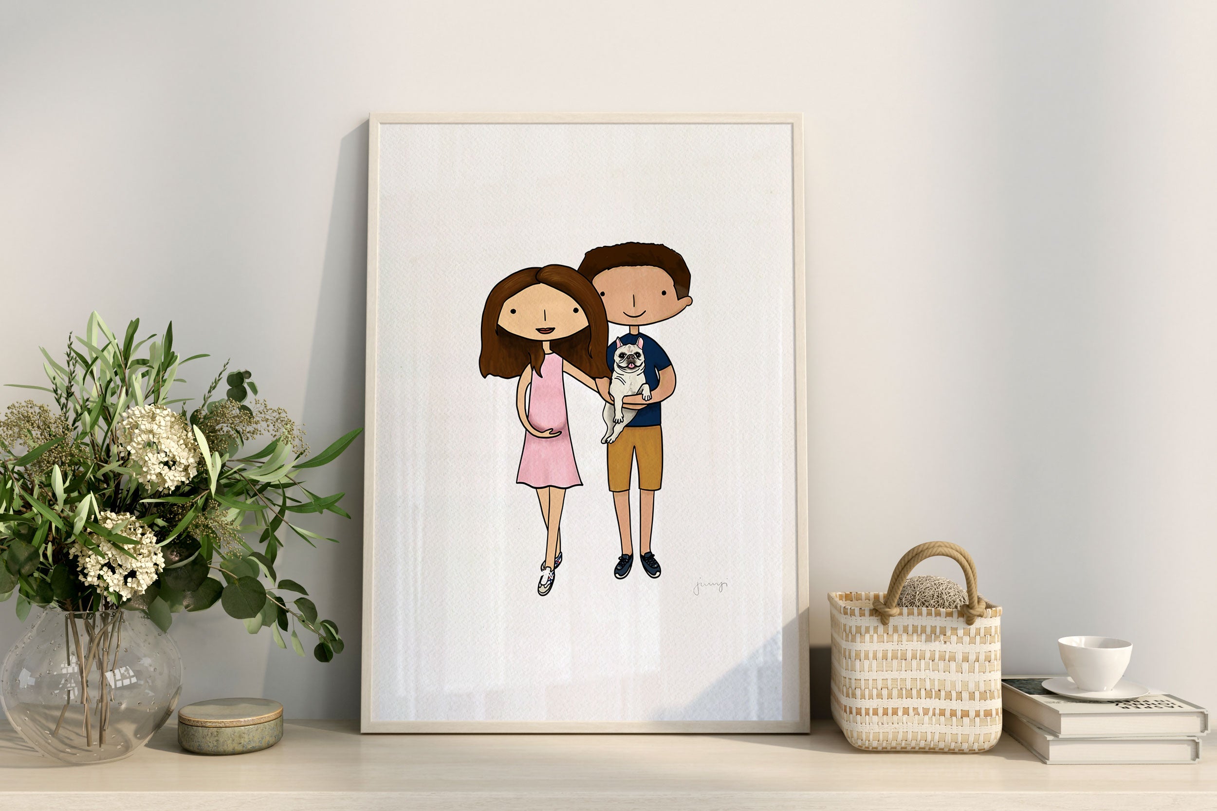 Custom Digital Portraits – Gifts for Birthdays, Weddings & More ...
